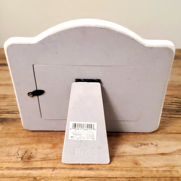 Russ | Accents | Russ Babys Baptism Ceramic Frame | Poshmark